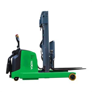 1.5 - 2 ton Electric Reach Stacker With Moving Mast - HICODA